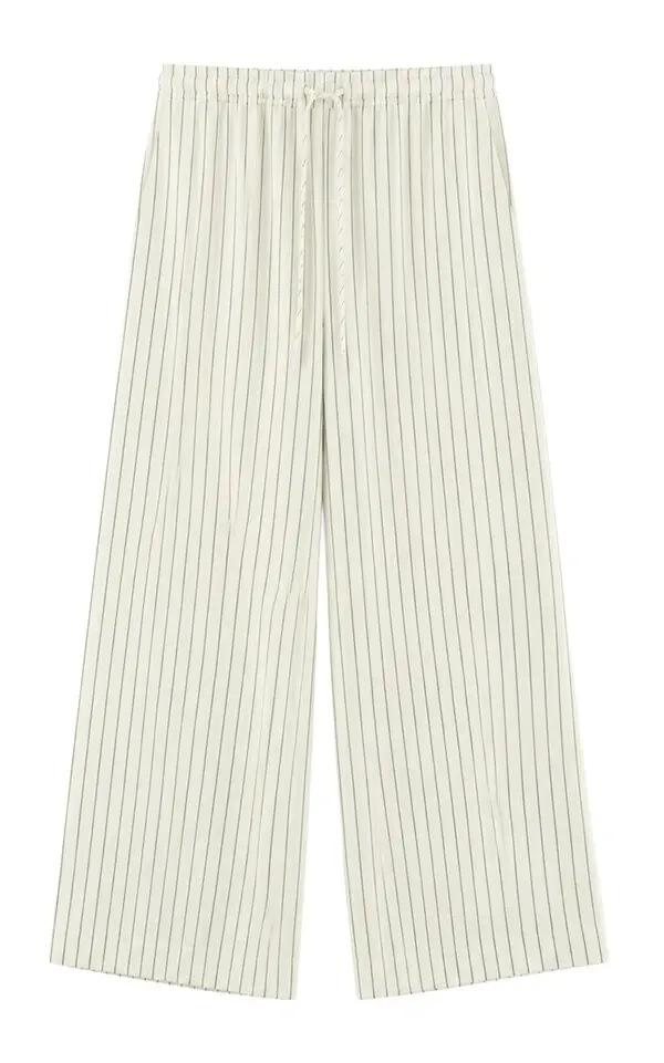 Arakii Relaxed Striped Pants