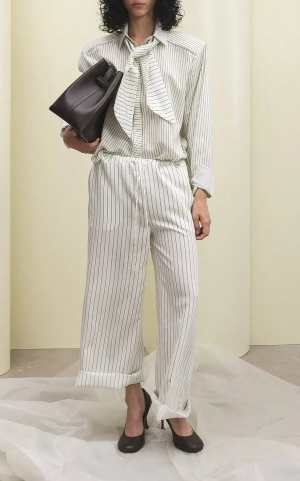 Arakii Relaxed Striped Pants