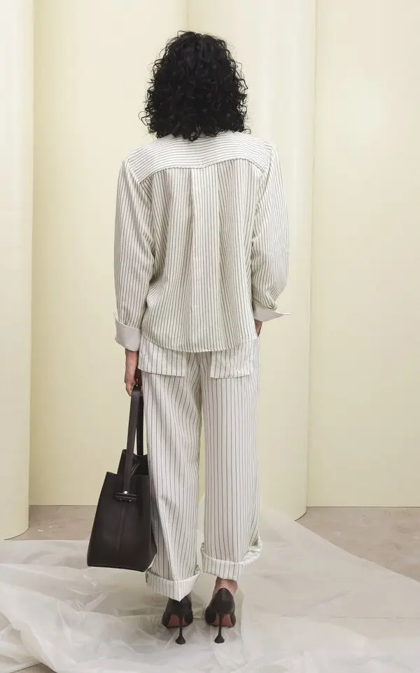 Arakii Relaxed Striped Pants