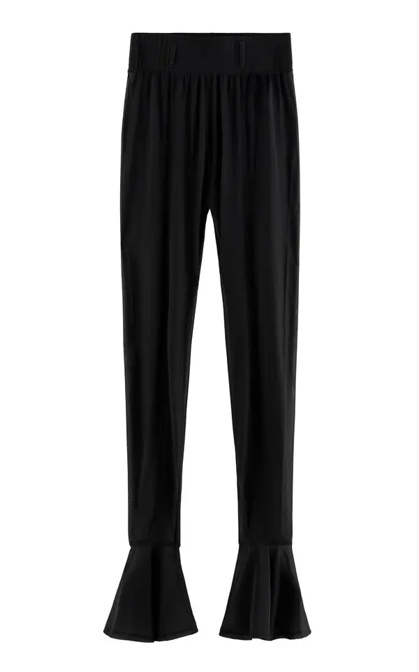 Arakii Sheer Ruffle Tights