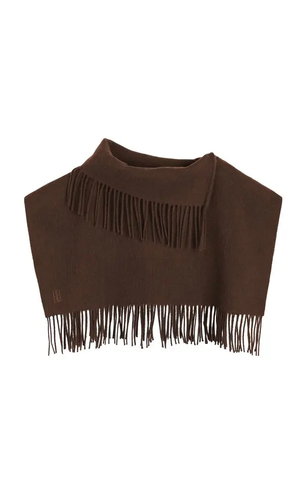 BY MALENE BIRGER Turtla Scarf - Brown