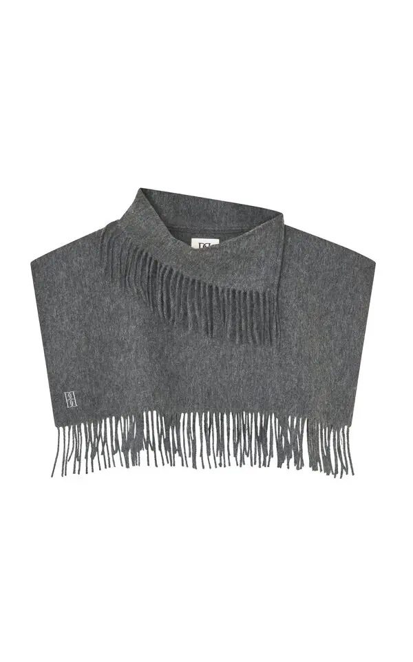 BY MALENE BIRGER Turtla Scarf - Grey