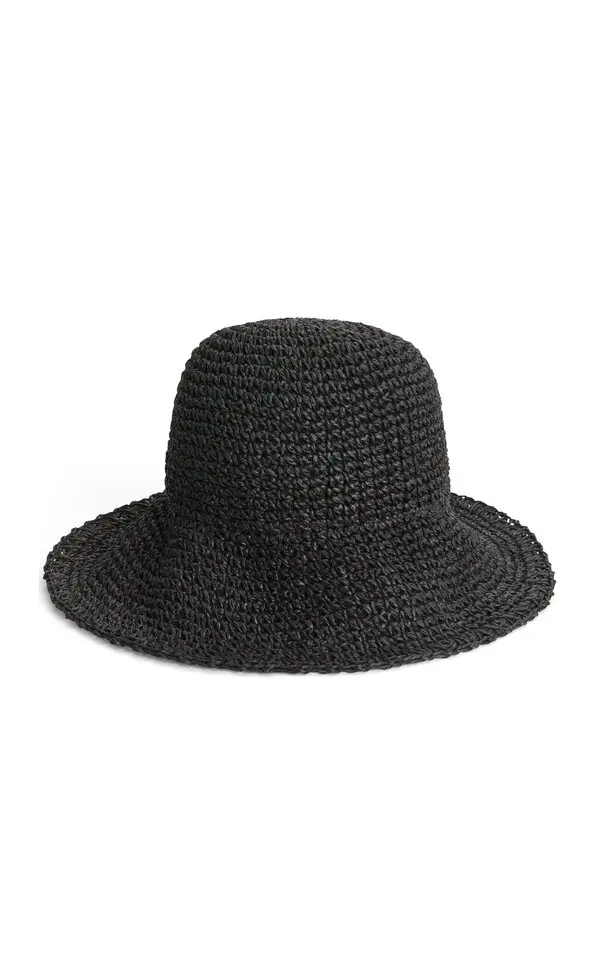 BY MALENE BIRGER Yrsa Hat - Black