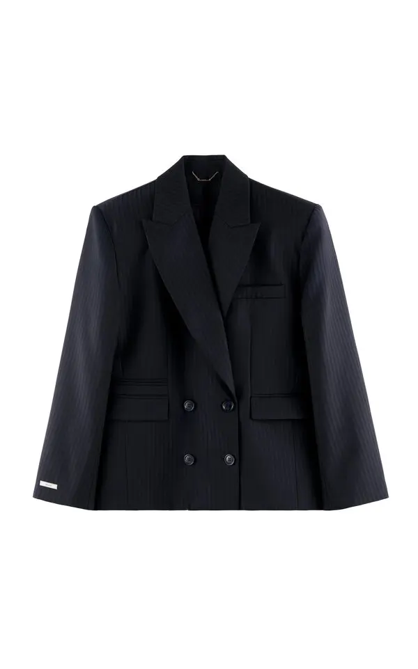 Arakii Oversized Wool Blazer