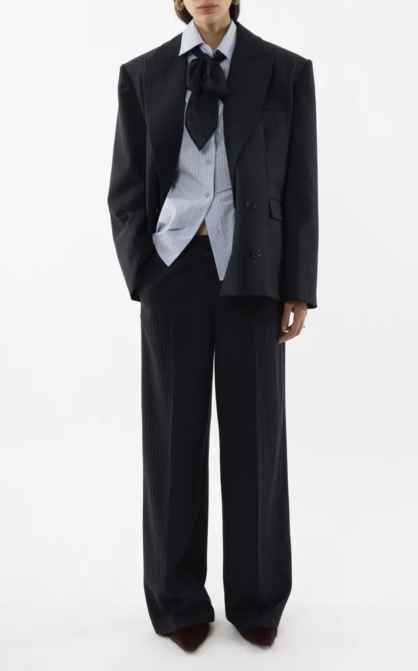Arakii Oversized Wool Blazer
