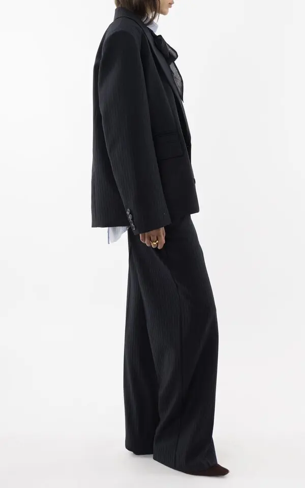 Arakii Oversized Wool Blazer