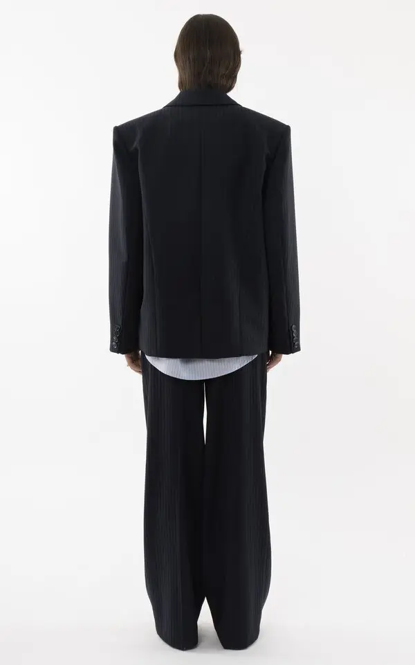 Arakii Oversized Wool Blazer