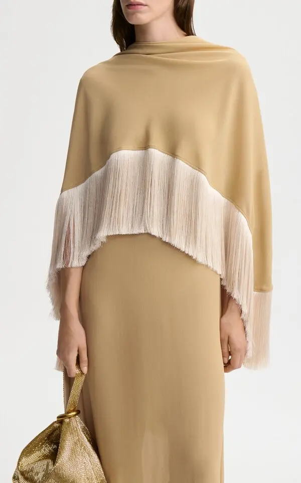 BY MALENE BIRGER Cordelia Cape - Tan
