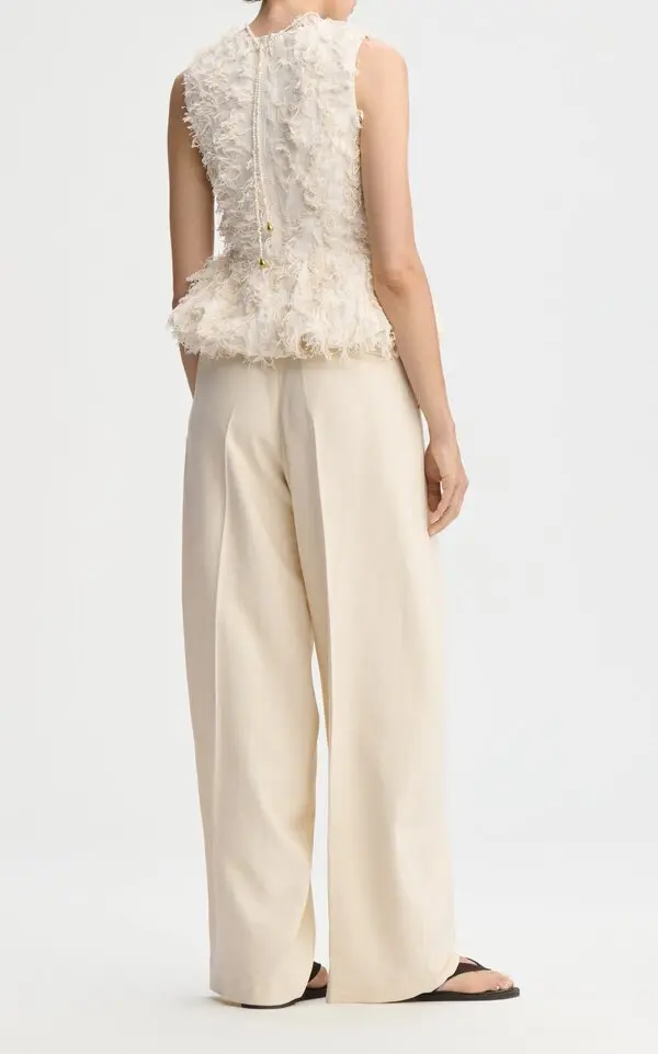 BY MALENE BIRGER Serayan Cotton-blend Top