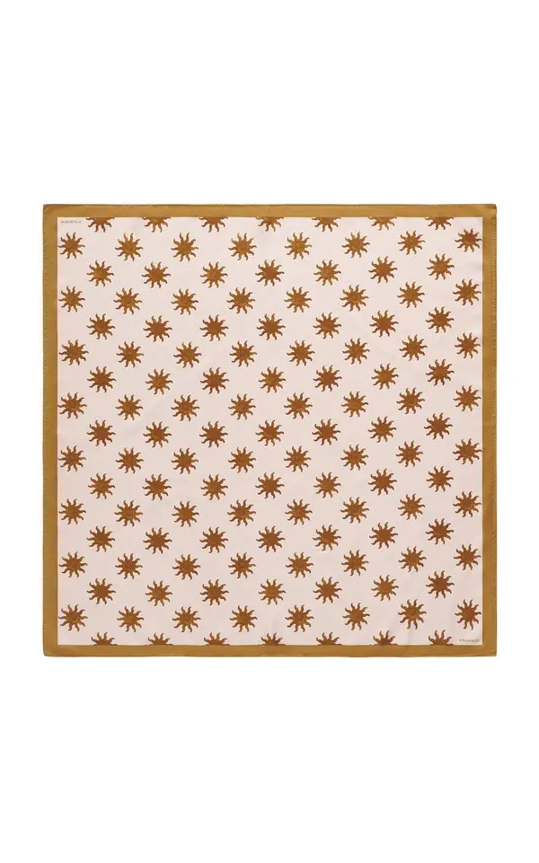 BY MALENE BIRGER Elsise Silk Scarf