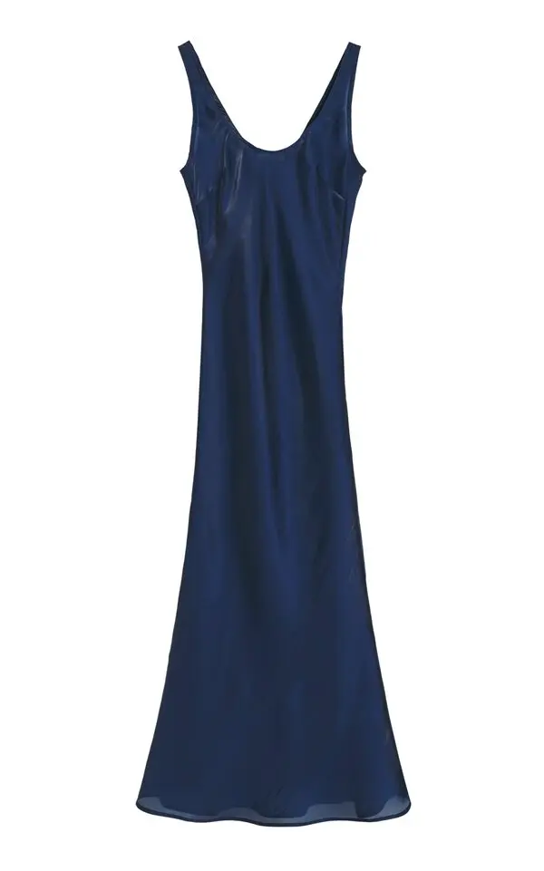 BY MALENE BIRGER Lilou Maxi Dress - Blue