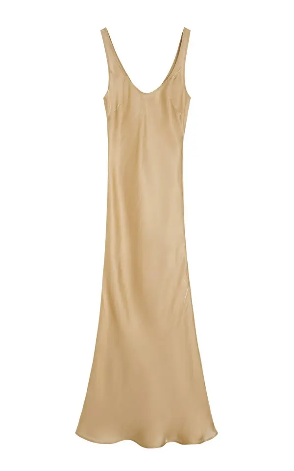 BY MALENE BIRGER Lilou Maxi Dress - Tan
