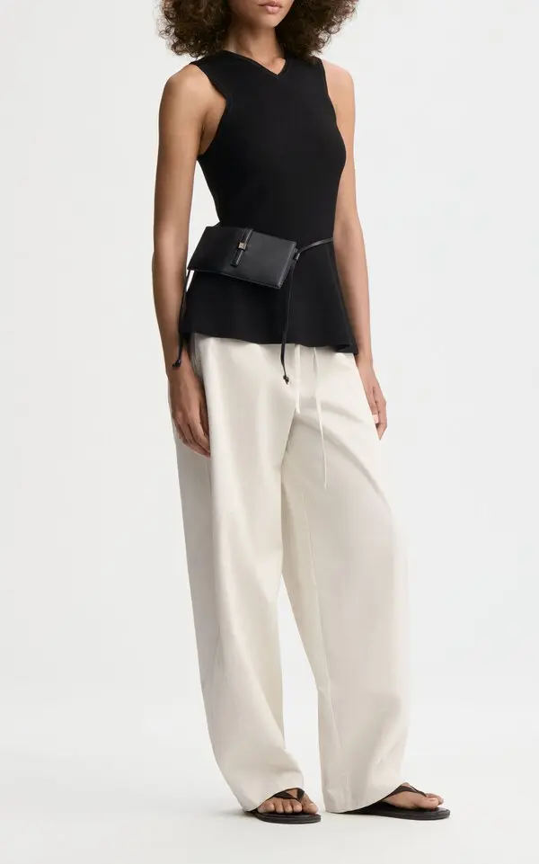 BY MALENE BIRGER Seray Top - Black
