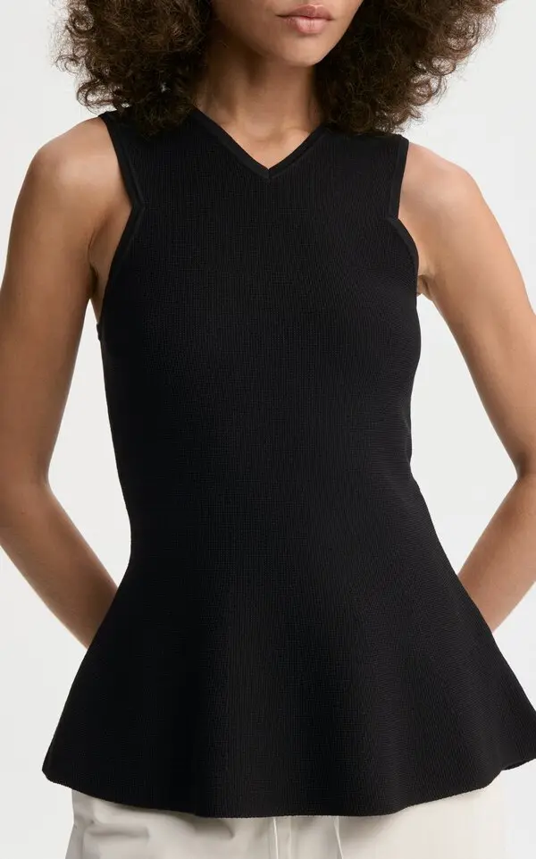 BY MALENE BIRGER Seray Top - Black