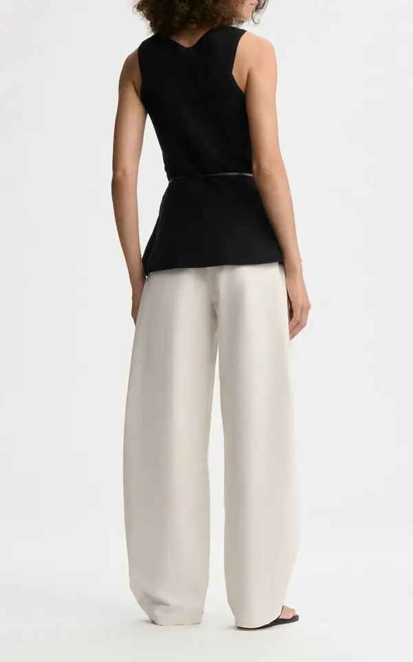 BY MALENE BIRGER Seray Top - Black