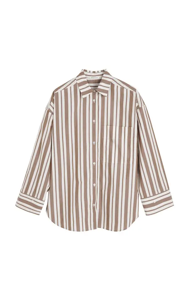 BY MALENE BIRGER Derris Cotton Button-down Shirt