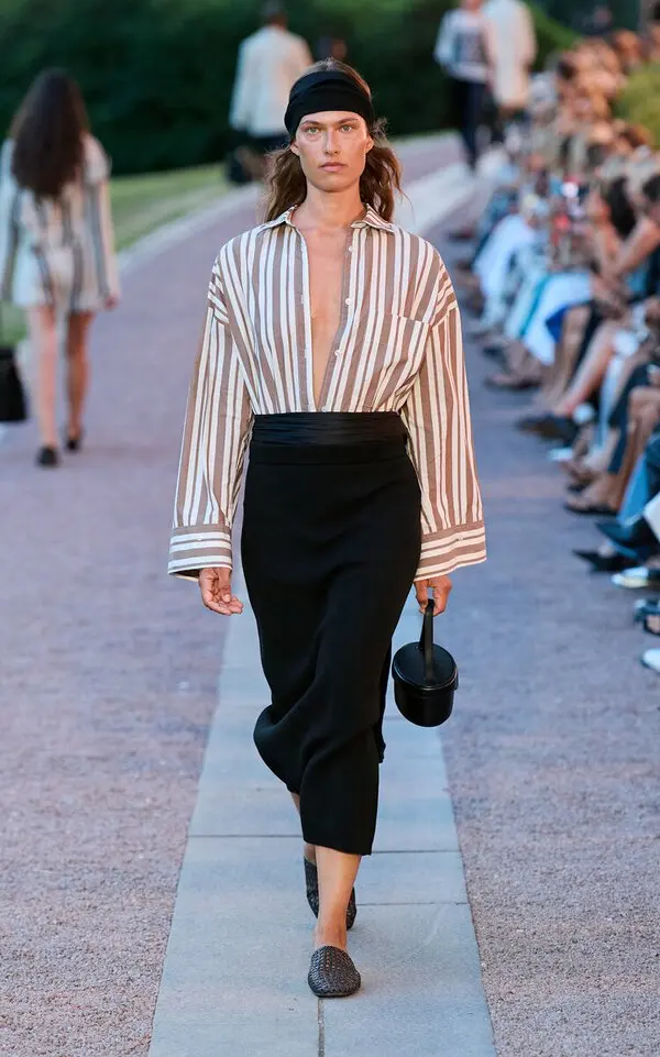 BY MALENE BIRGER Derris Cotton Button-down Shirt