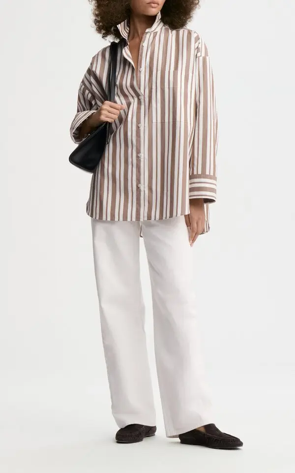 BY MALENE BIRGER Derris Cotton Button-down Shirt