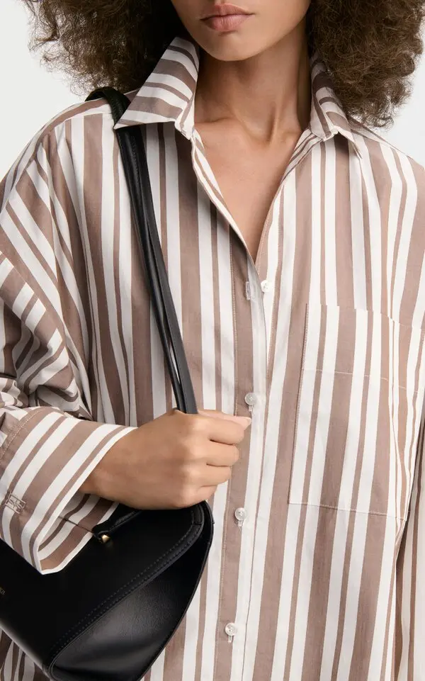 BY MALENE BIRGER Derris Cotton Button-down Shirt