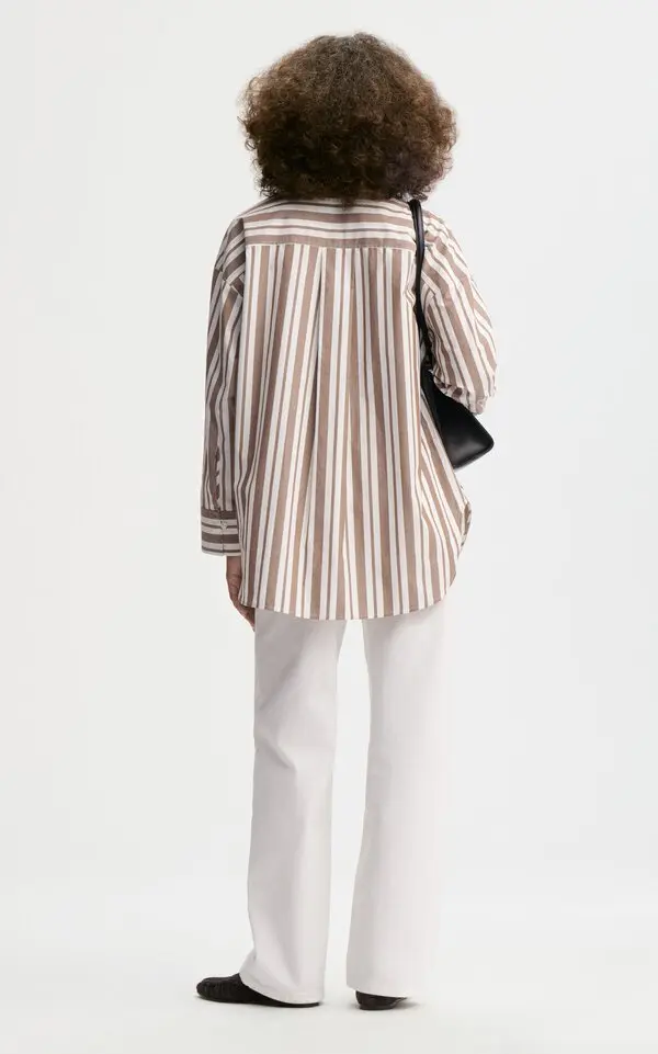 BY MALENE BIRGER Derris Cotton Button-down Shirt