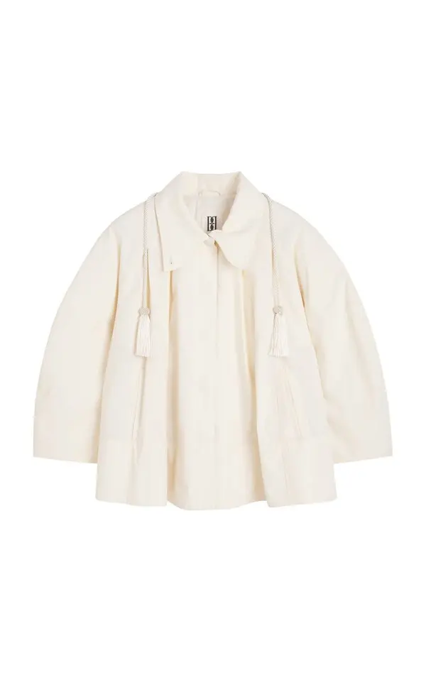 BY MALENE BIRGER Kamille Cotton-blend Trench