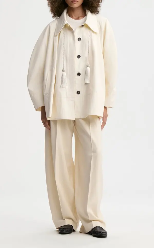 BY MALENE BIRGER Kamille Cotton-blend Trench