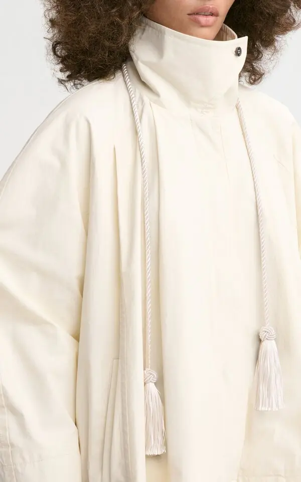 BY MALENE BIRGER Kamille Cotton-blend Trench