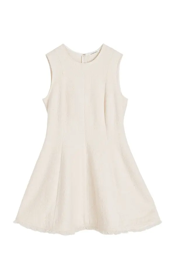 BY MALENE BIRGER Lirk Cotton-blend Mini Dress