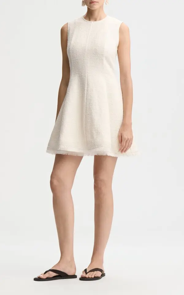 BY MALENE BIRGER Lirk Cotton-blend Mini Dress