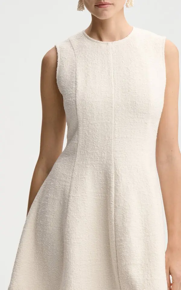 BY MALENE BIRGER Lirk Cotton-blend Mini Dress