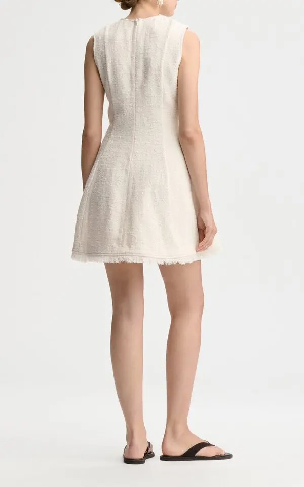 BY MALENE BIRGER Lirk Cotton-blend Mini Dress