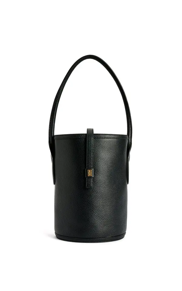 BY MALENE BIRGER Marylle Grainy Top Handle Bag