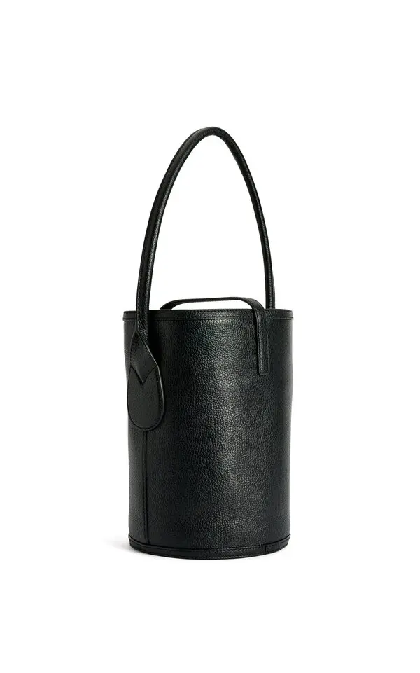 BY MALENE BIRGER Marylle Grainy Top Handle Bag