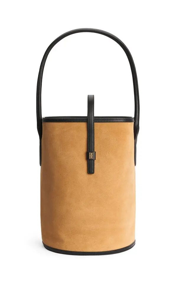BY MALENE BIRGER Maryllon Suede Tote - Tan