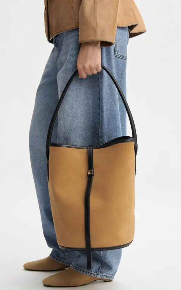 BY MALENE BIRGER Maryllon Suede Tote