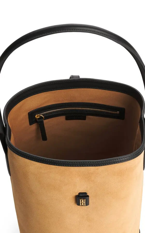 BY MALENE BIRGER Maryllon Suede Tote