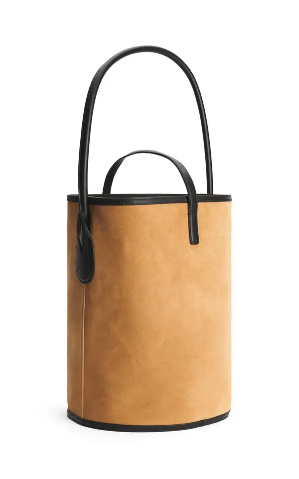 BY MALENE BIRGER Maryllon Suede Tote