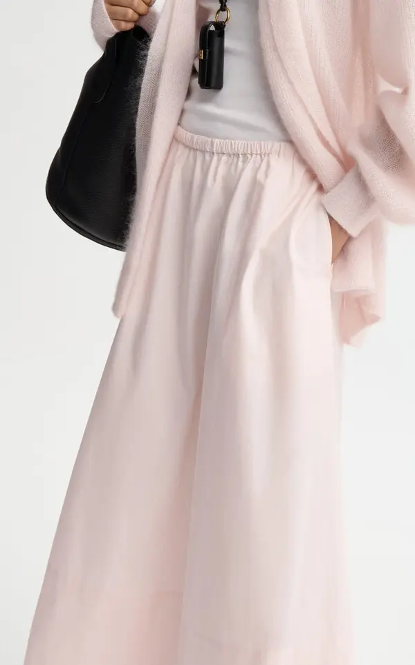BY MALENE BIRGER Pheobes Cotton Midi Skirt