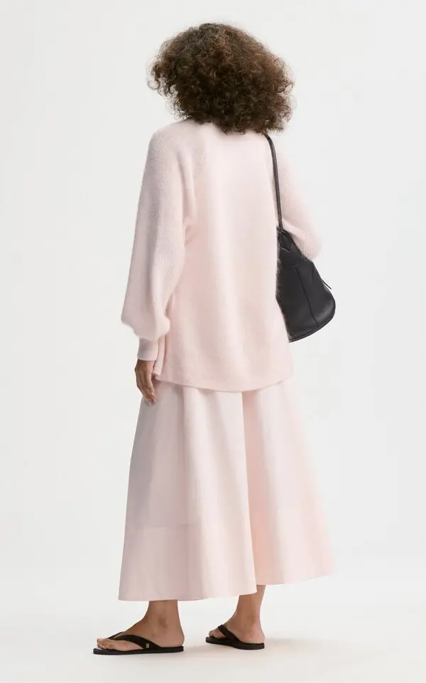 BY MALENE BIRGER Pheobes Cotton Midi Skirt