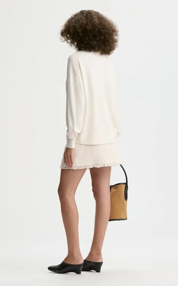 BY MALENE BIRGER Carmine Wool-cashmere Knit Top