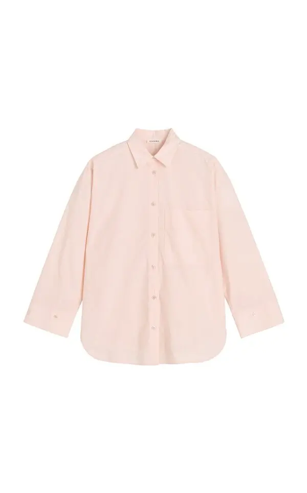 BY MALENE BIRGER Luisa Cotton Cropped Pants