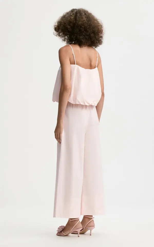 BY MALENE BIRGER Luisa Cotton Cropped Pants