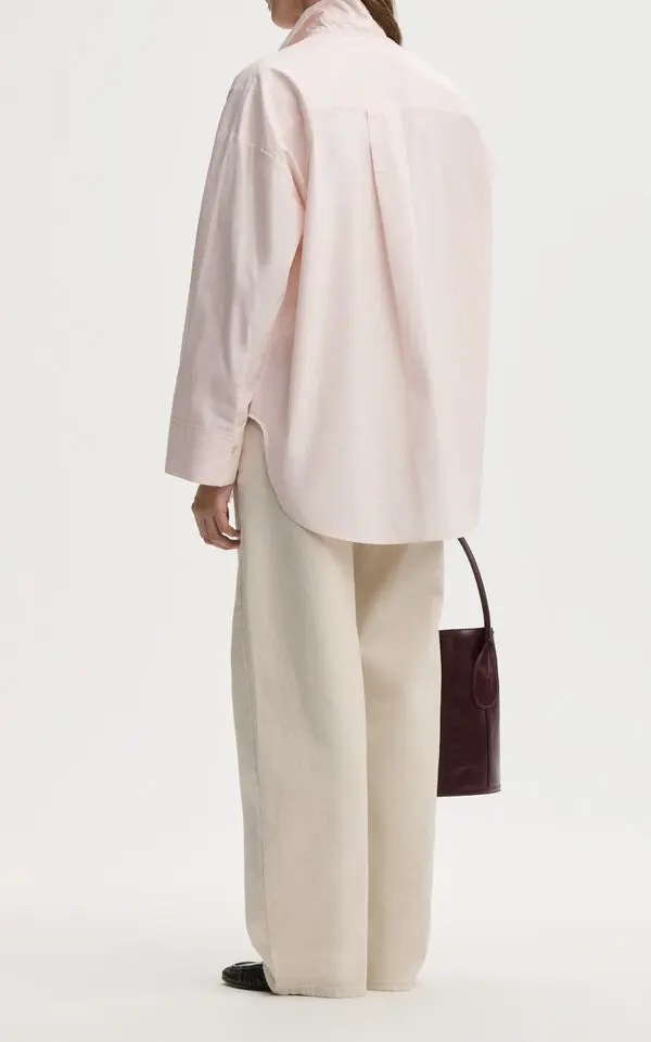 BY MALENE BIRGER Luisa Cotton Cropped Pants