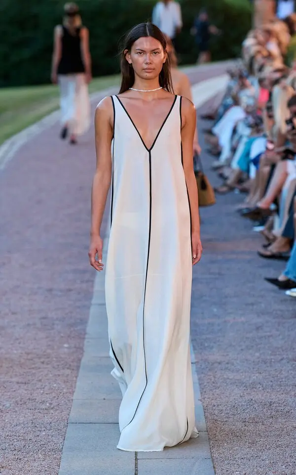 BY MALENE BIRGER Aures Silk-cotton Maxi Dress