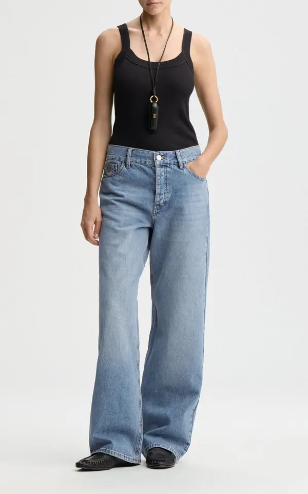 BY MALENE BIRGER Dallas Cotton Jeans