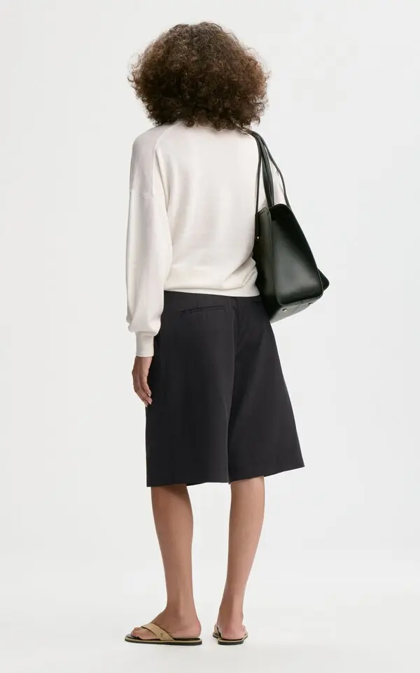 BY MALENE BIRGER Ellie Linen-blend Shorts