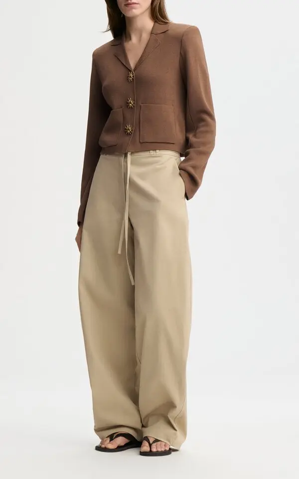 BY MALENE BIRGER Shalie Knit Cardigan