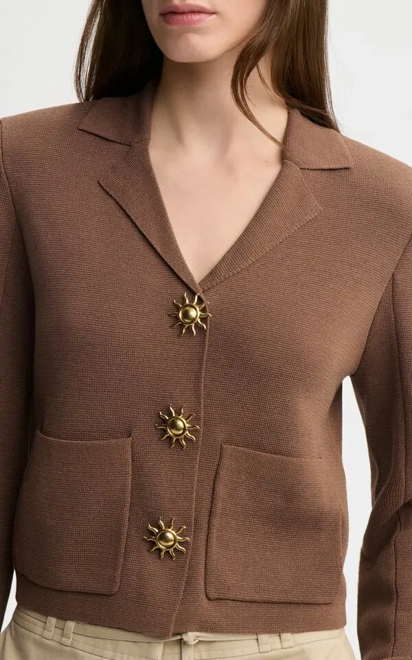BY MALENE BIRGER Shalie Knit Cardigan