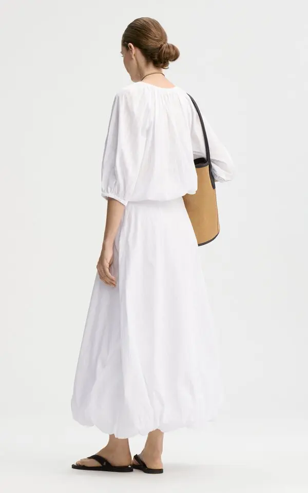 BY MALENE BIRGER Aubrey Cotton Maxi Skirt