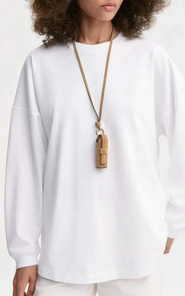 BY MALENE BIRGER Carala Cotton Sweatshirt